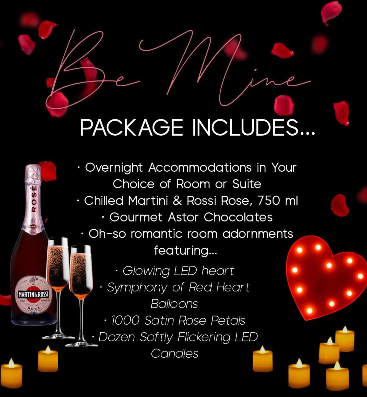 Valentines Packages - Prestige Club - Take Your Sexy Escape Behind the ...